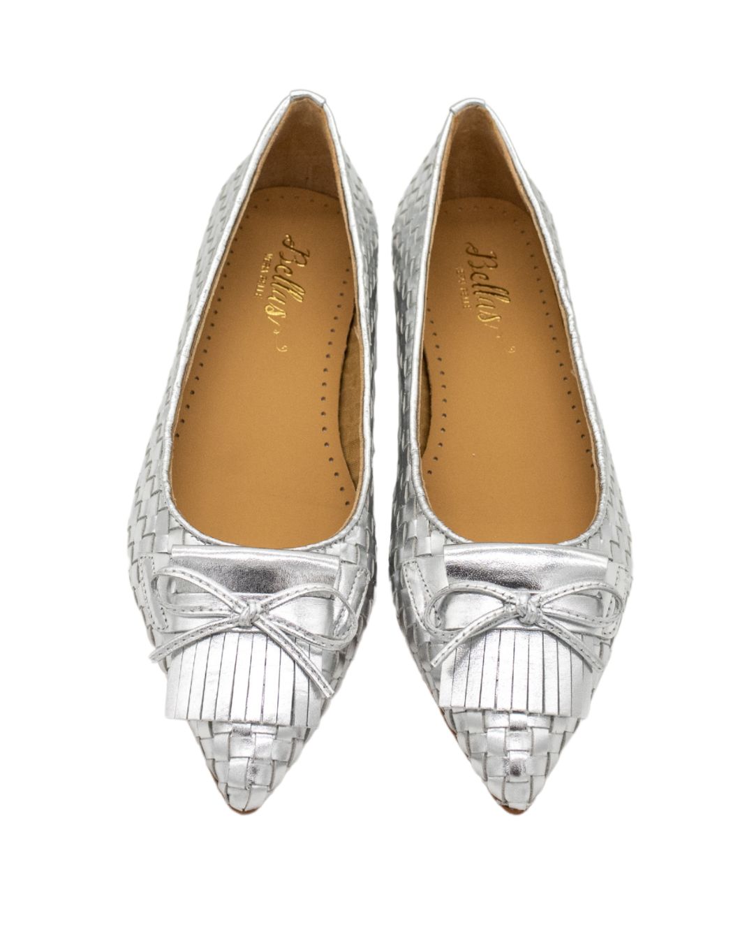 Argento Fringe Pointy