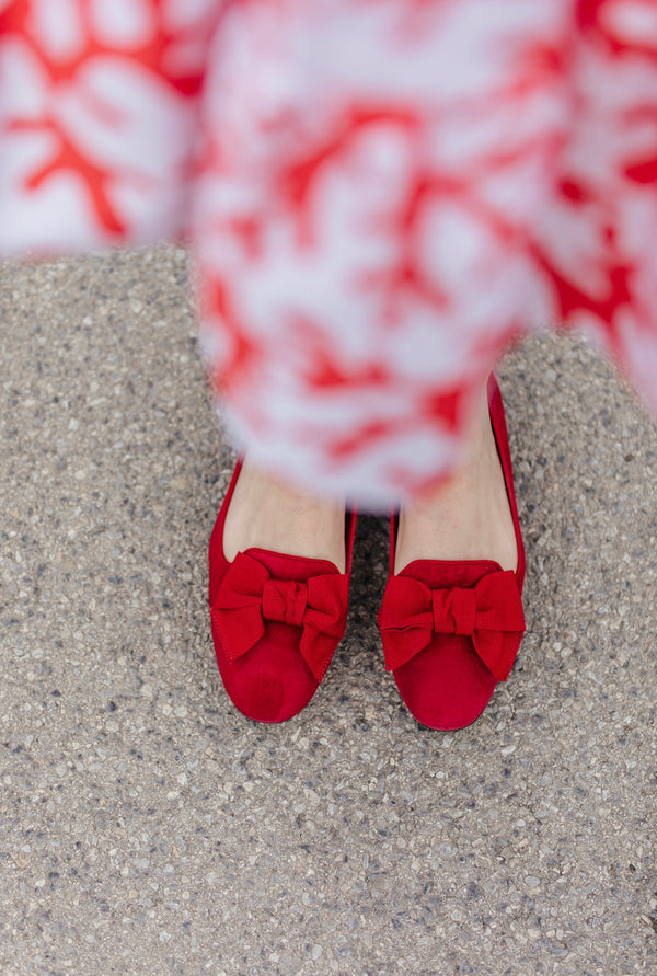 Dark Red Ribbon - Bellas Vienna